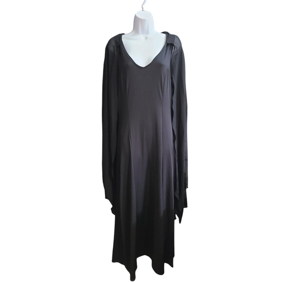 Spirit | Dresses | Spirit Halloween Witch Dress With Cape Sm | Poshmark